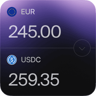 Crypto business bank account | Brighty App