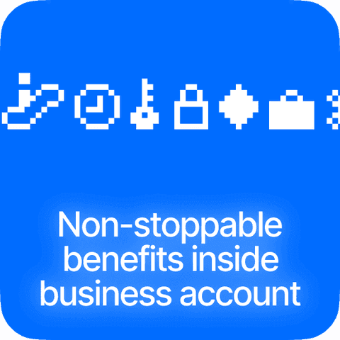 Crypto business bank account | Brighty App