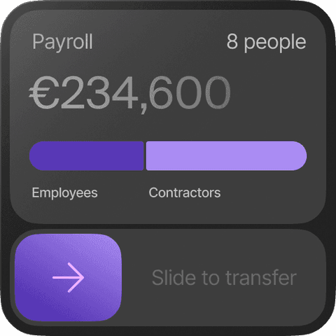 Crypto business bank account | Brighty App